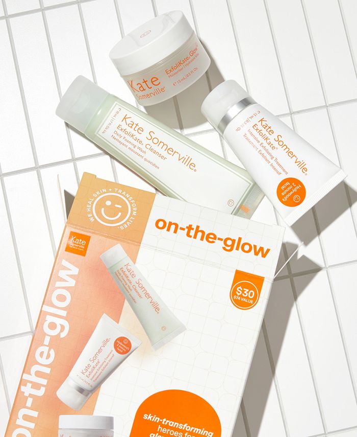 KATE SOMERVILLE 3-Pc. On-The-Glow Skincare Set - Macy's