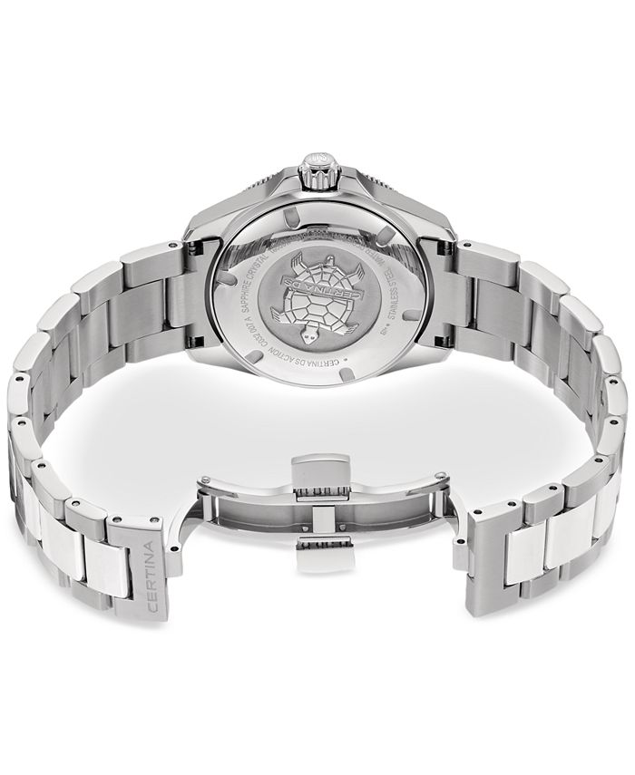 Certina Women's Swiss Automatic DS Action Stainless Steel Bracelet ...