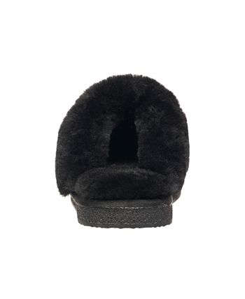 French Connection Women's Sheepskin Scuff - Macy's