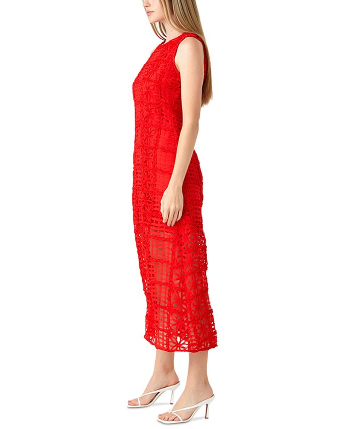 endless rose Women's Textured Maxi Dress - Macy's