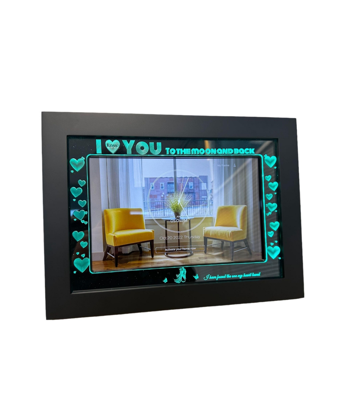 Click here for Eco4Life 10.1” Wifi Photo frame - Love Stor... prices