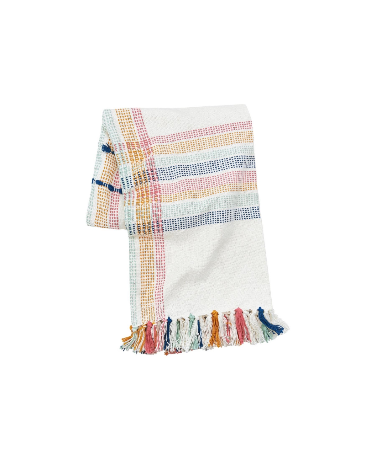 Click here for Wille 50" x 60" Throw Blanket - Beige/kh... prices