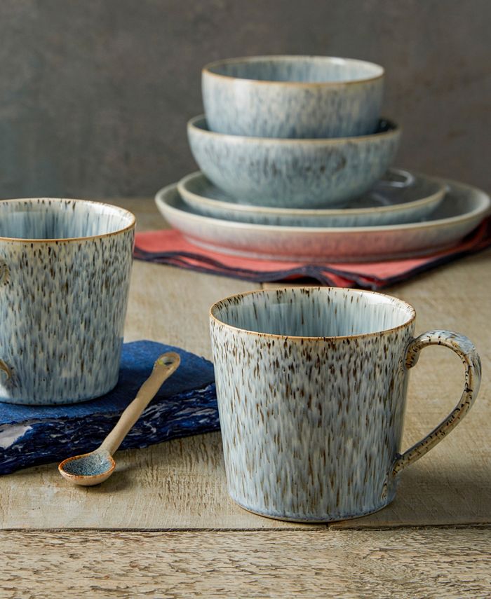 Denby Halo Speckle Mug - Macy's