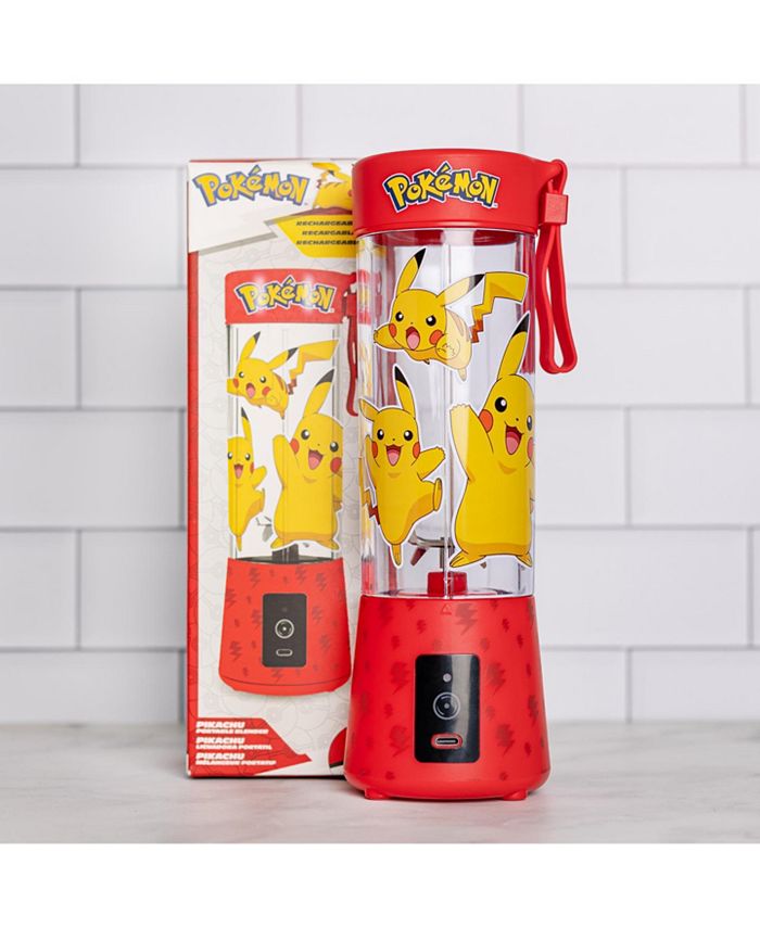 Uncanny Brands Pokemon Pikachu USB - Rechargeable Portable Blender - Macy's