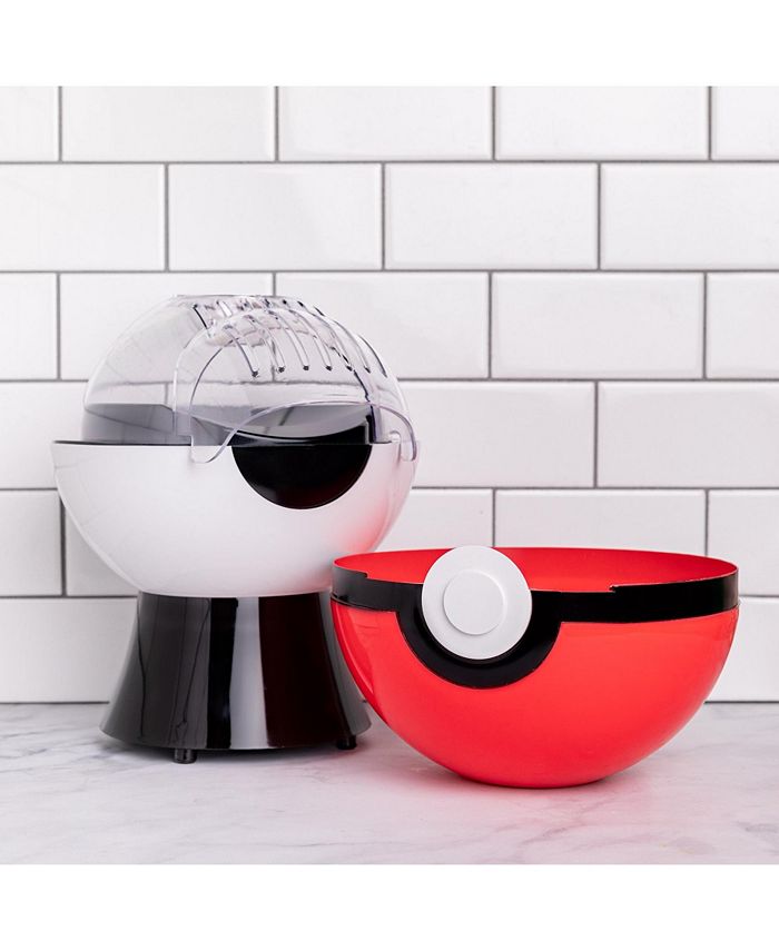 Uncanny Brands Pokemon Pokeball Popcorn Maker - Pokemon Kitchen ...