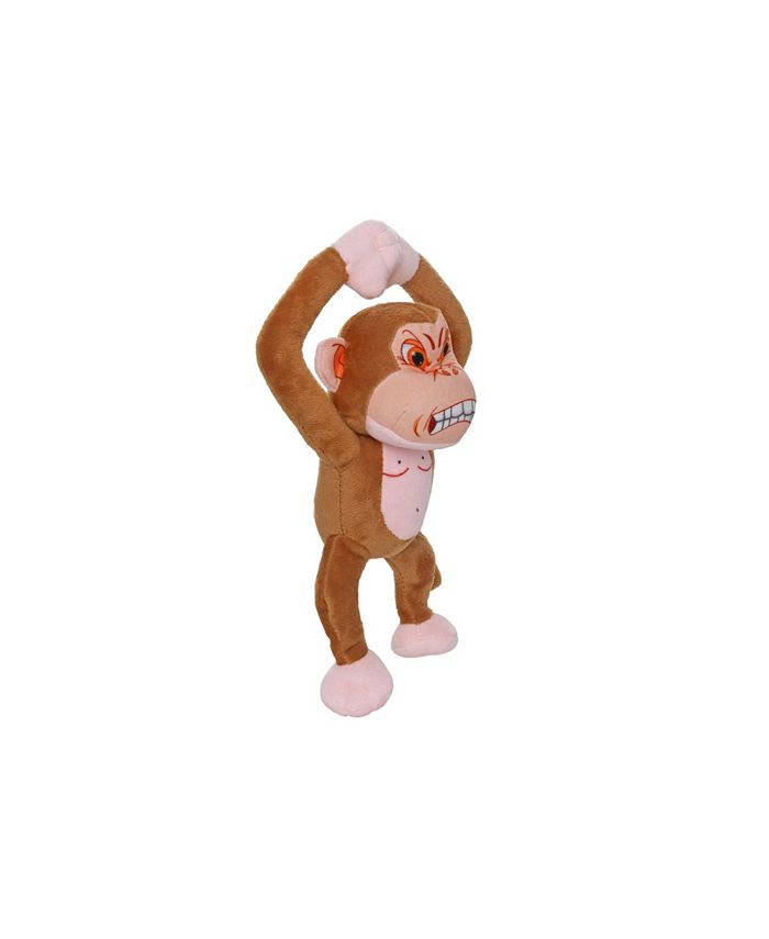Mighty Jr Angry Animals Monkey, Dog Toy - Macy's