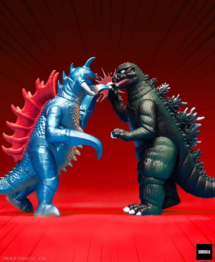 Super 7 Toho Reaction Figures - Godzilla '84 Toy Recolor - Macy's
