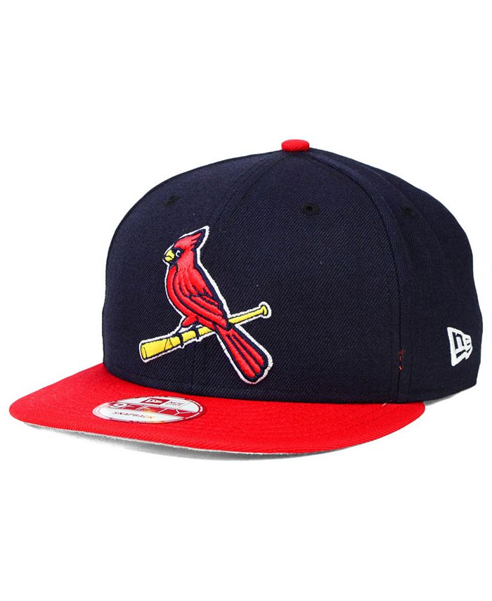 New Era St. Louis Cardinals 9FIFTY Snapback Cap - Macy's