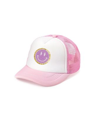 Sweet Wink Girls Smile Patch Hat - Macy's