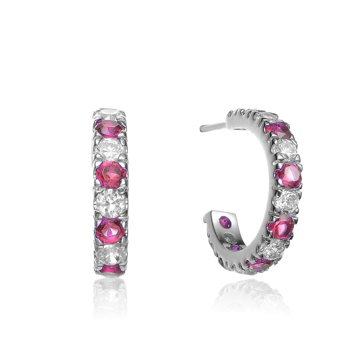 Click here for Sterling Silver White Gold Plated With Cubic Zirco... prices