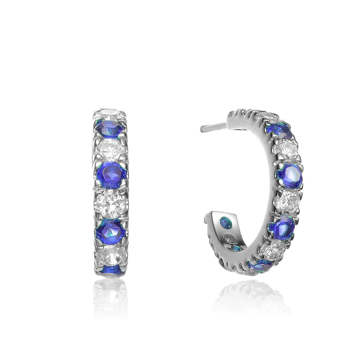 Click here for Sterling Silver White Gold Plated With Cubic Zirco... prices