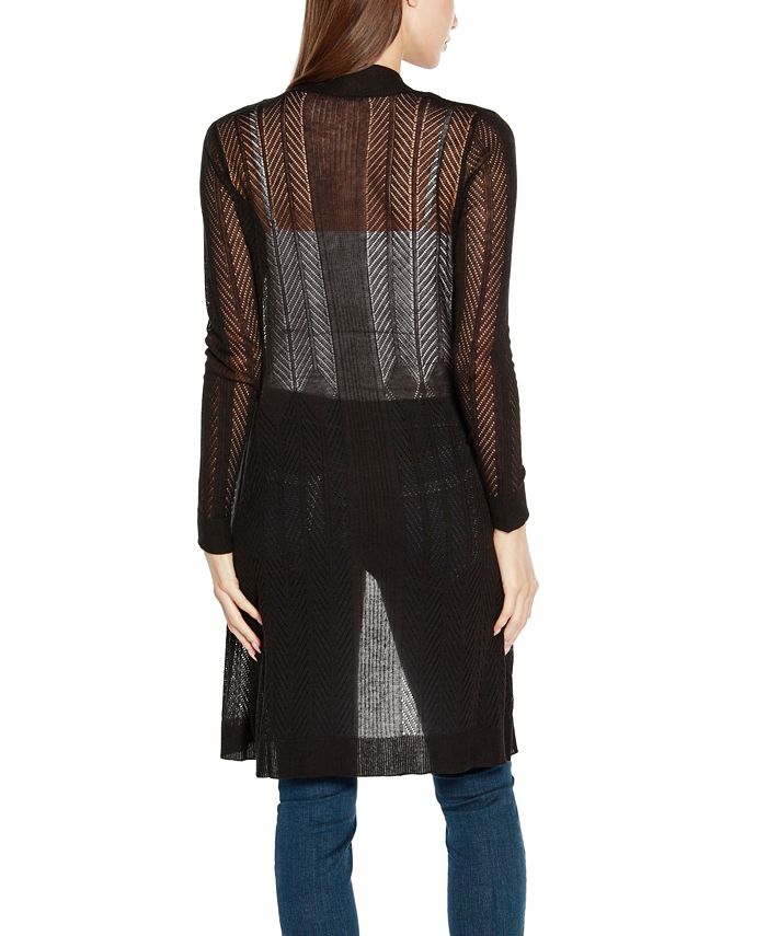 Belldini Women's Lightweight Duster Cardigan Sweater - Macy's