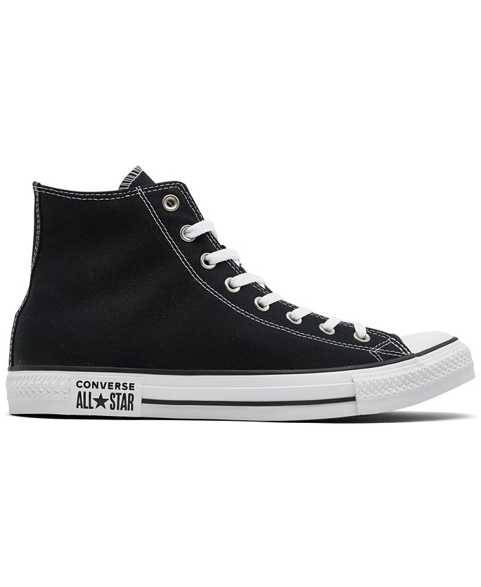 Converse Men's Chuck Taylor Side License Plate Canvas Casual Sneakers ...