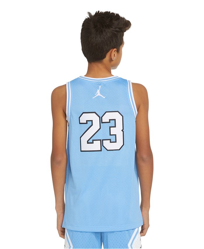 Jordan Big Boys 23 Jersey Sleeveless Tank Top - Macy's