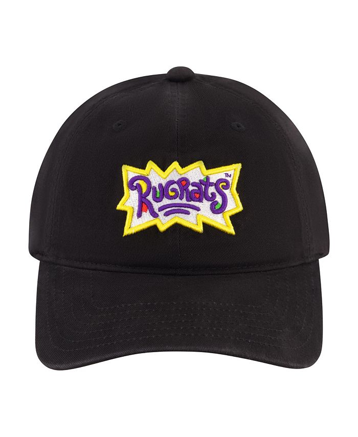 Nickelodeon Men's Nick Splat Rugrats Core Logo Dad Cap with Screen ...
