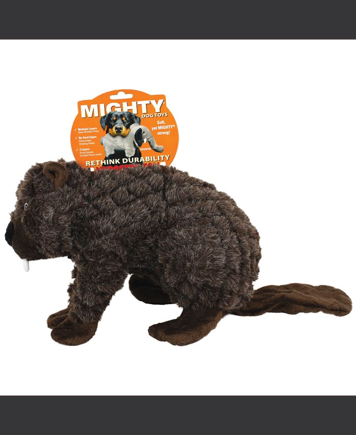 Mighty Massive Nature Beaver, Dog Toy - Macy's