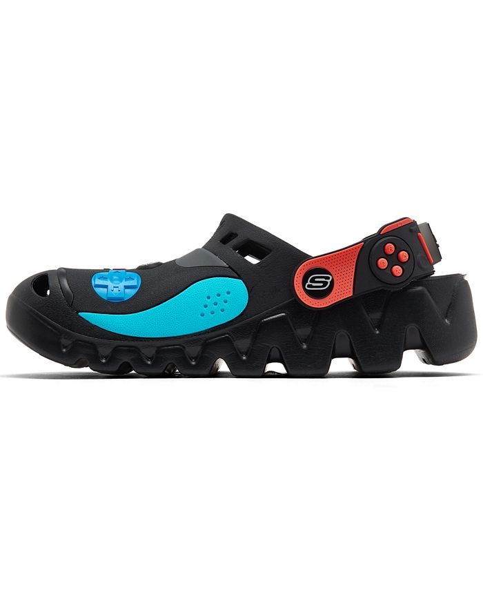 Skechers Little Boys' Foamies: Zaggle - Game Kicks Clogs from Finish ...