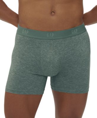 GAP Men's 3-Pk. Stretch Contour-Pouch 5" Boxer Briefs - Macy's