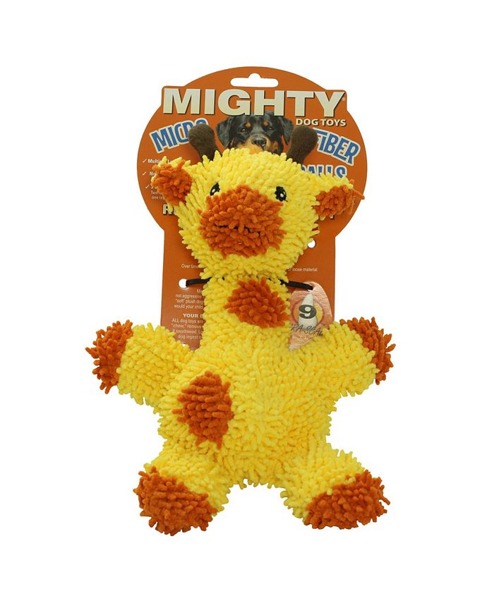 Mighty Microfiber Ball Med Giraffe, Dog Toy - Macy's