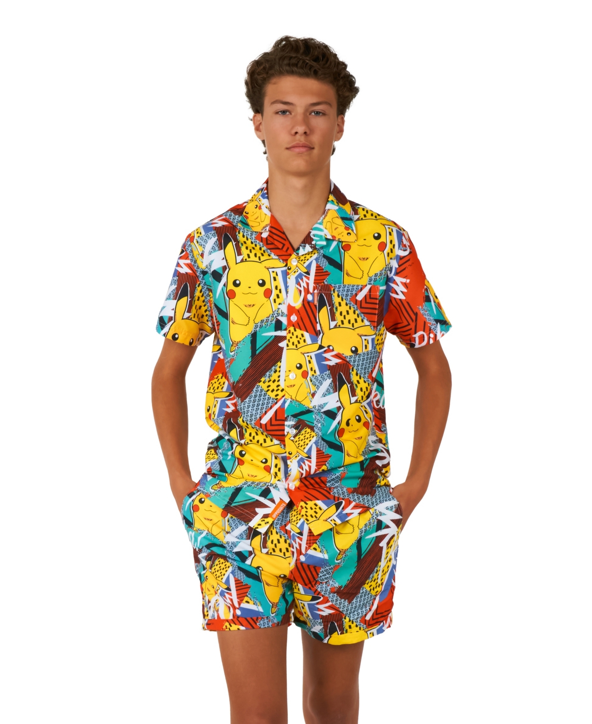 Click here for OppoSuits Big Boys 2 Pc Summer Pikachu Shirt and S... prices