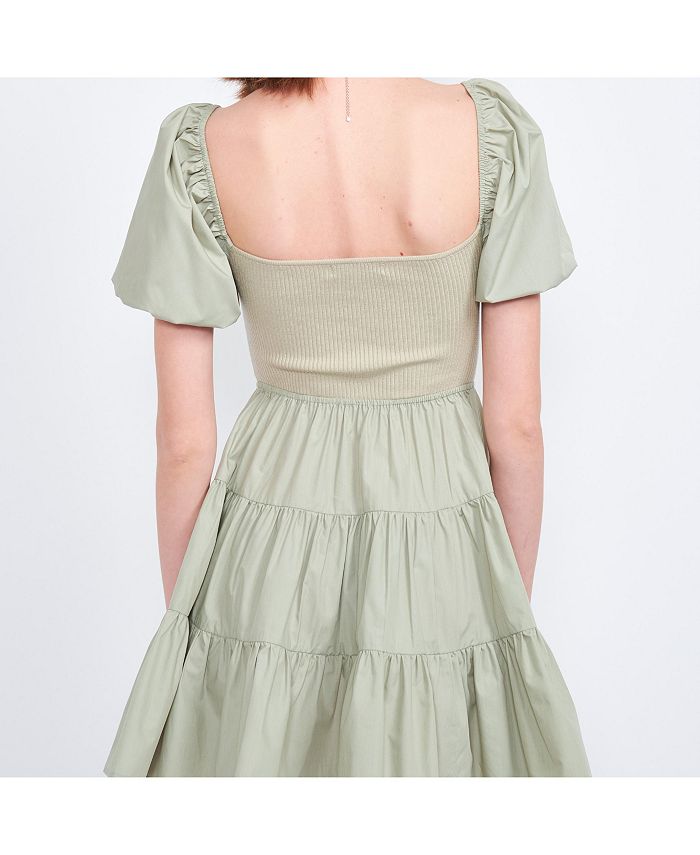 Emory Park Women's Alexa Baby Doll Mini Dress - Macy's