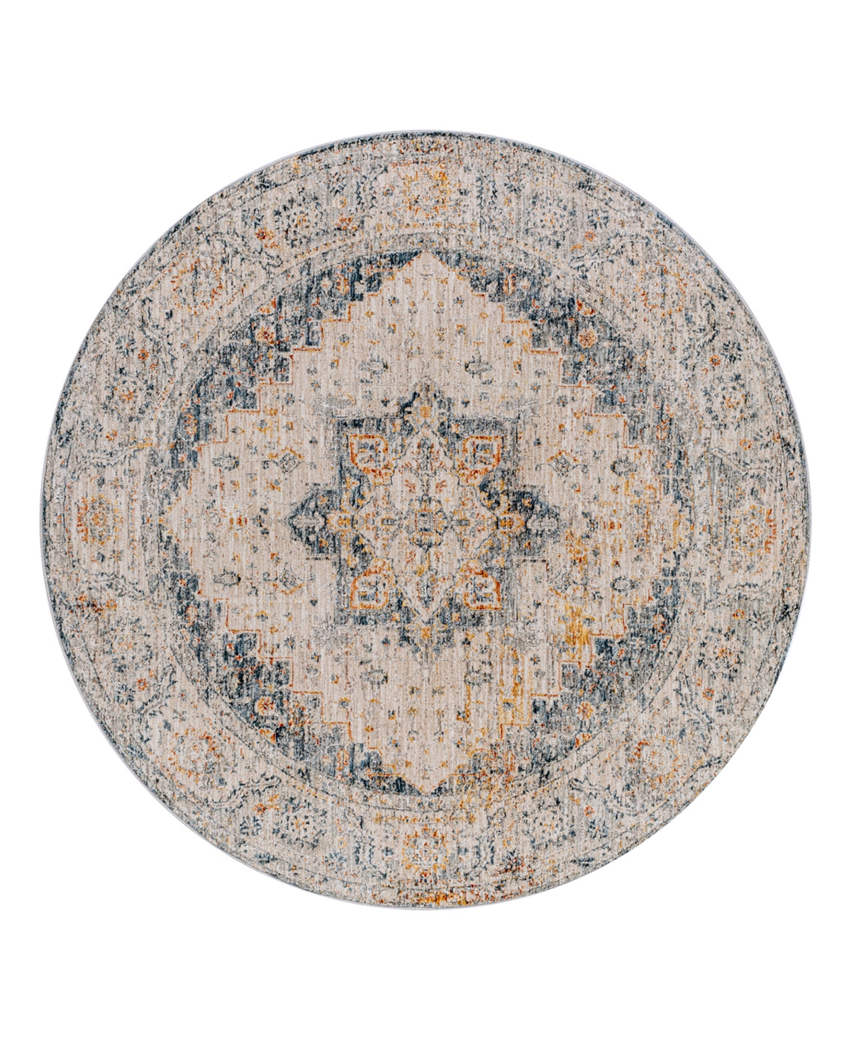 Click here for Livabliss Laila Laa-2312 53x53 Round Area Rug - Ch... prices
