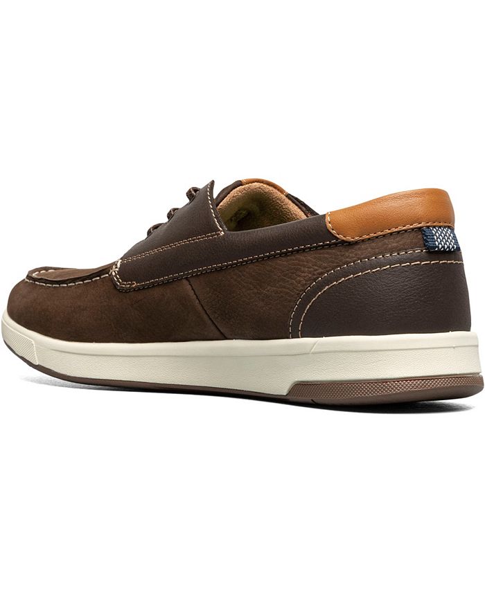 Florsheim Men's Crossover Moc Toe Boat Shoe - Macy's