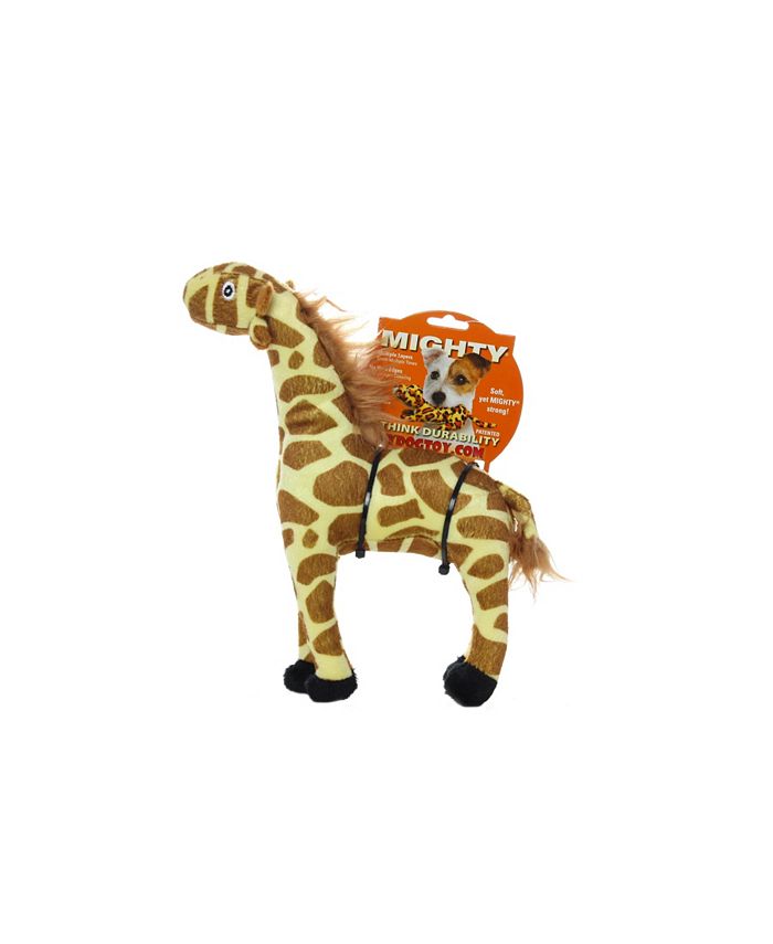 Mighty Jr Safari Giraffe, Dog Toy - Macy's