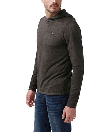 Buffalo David Bitton Buffalo Men's Kathim Long-Sleeve Men's Top in Navy ...