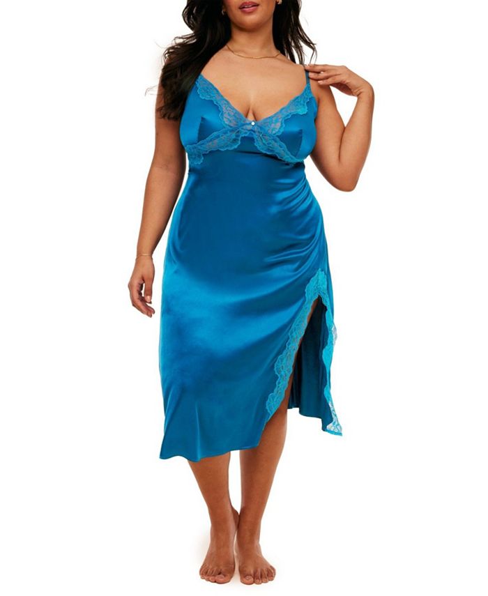 Adore Me Plus Size Angie Slip - Macy's