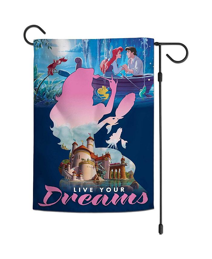 Wincraft Ariel Disney Princess 12" x 18" Double-Sided Garden Flag - Macy's