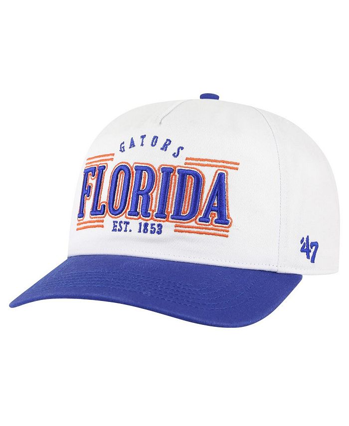 '47 Brand 47 Men's White Florida Gators Streamline Hitch Adjustable Hat ...