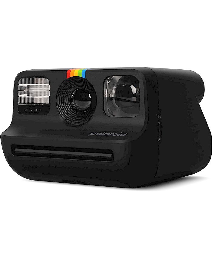 Polaroid GO Gen 2 Camera - Black - Macy's