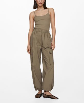 Mango Women's Parachute Overall - Macy's