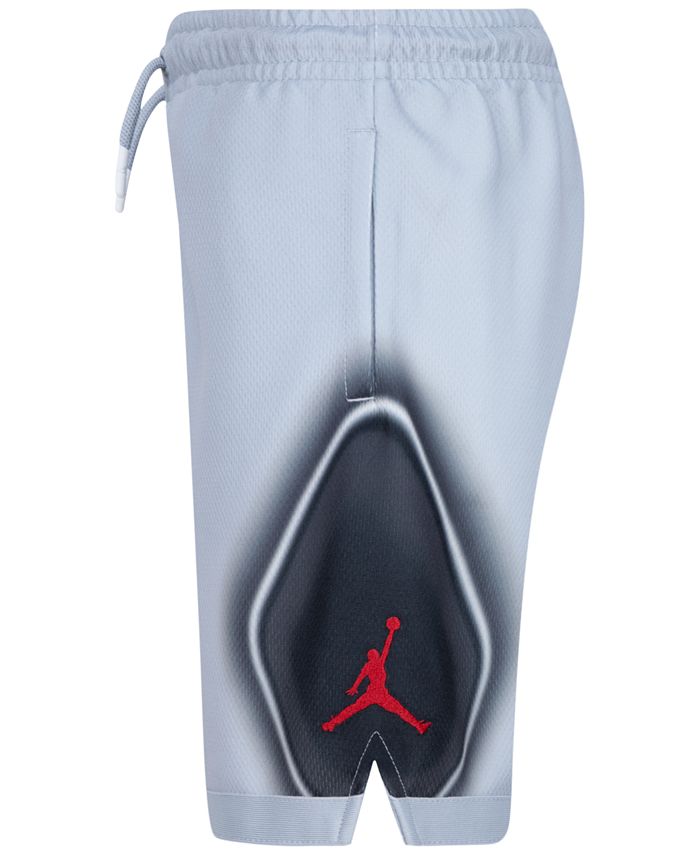 Jordan Big Boys Air Heatmap Diamond Mesh Shorts - Macy's
