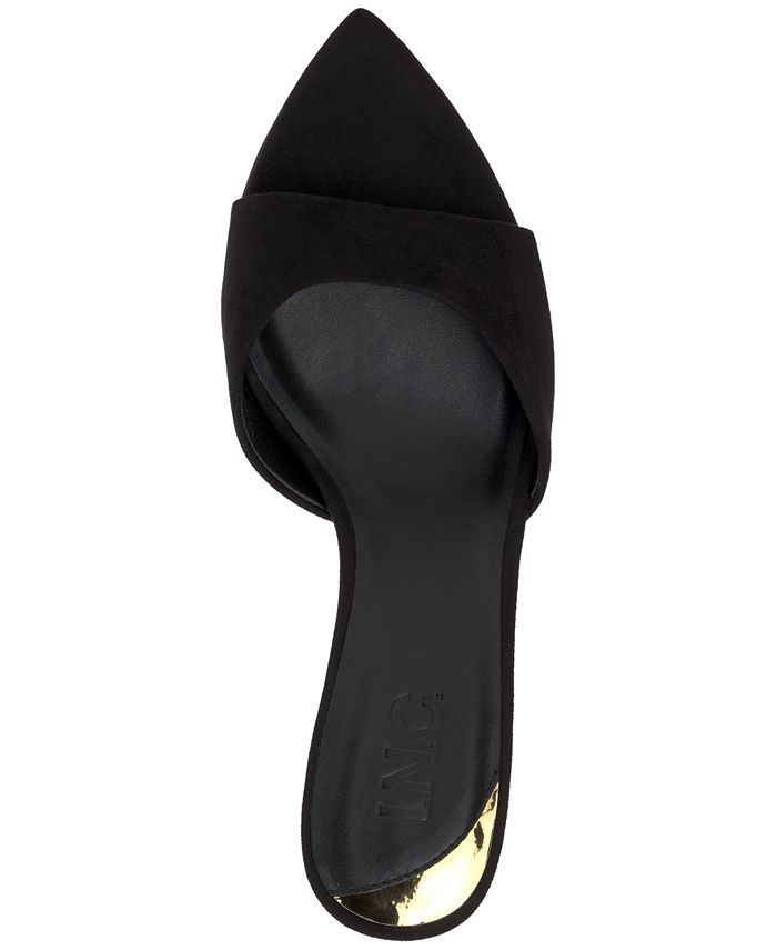 I.N.C. International Concepts Women's Basaaria Dress Slide Sandals ...