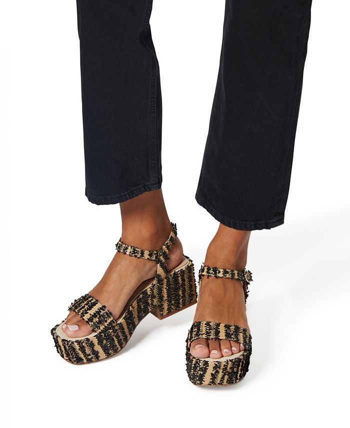 Katy Perry Women's Busy Bee Strappy Platform Sandals - Macy's