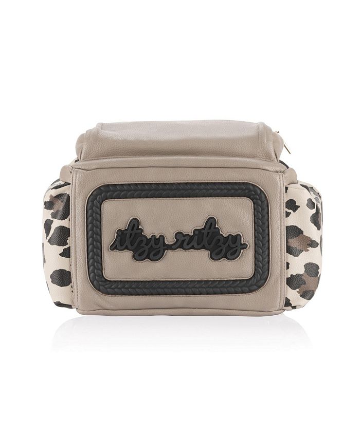 Itzy Ritzy Boss Plus Backpack Diaper Bag Leopard - Macy's