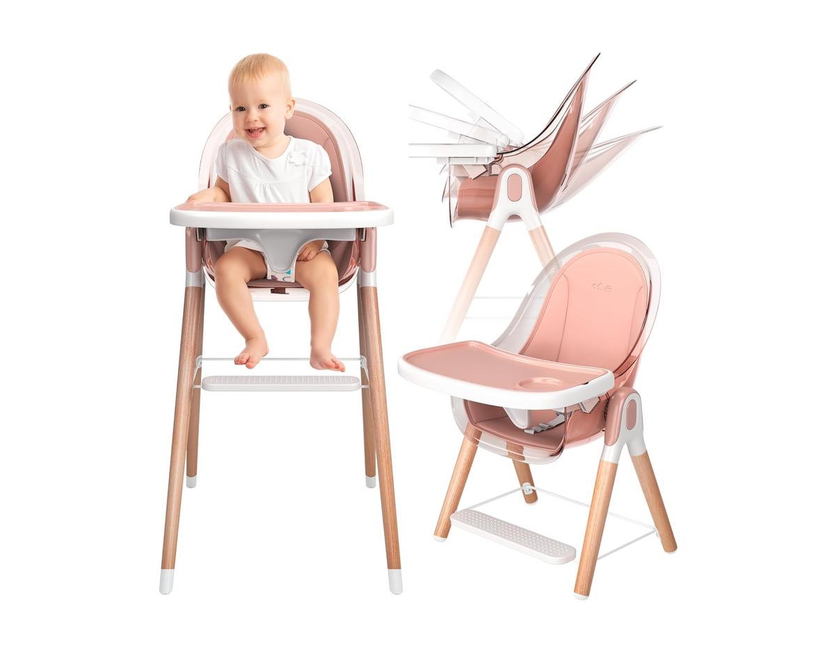 Click here for Children of Design 6 in 1 Deluxe High Chair With R... prices