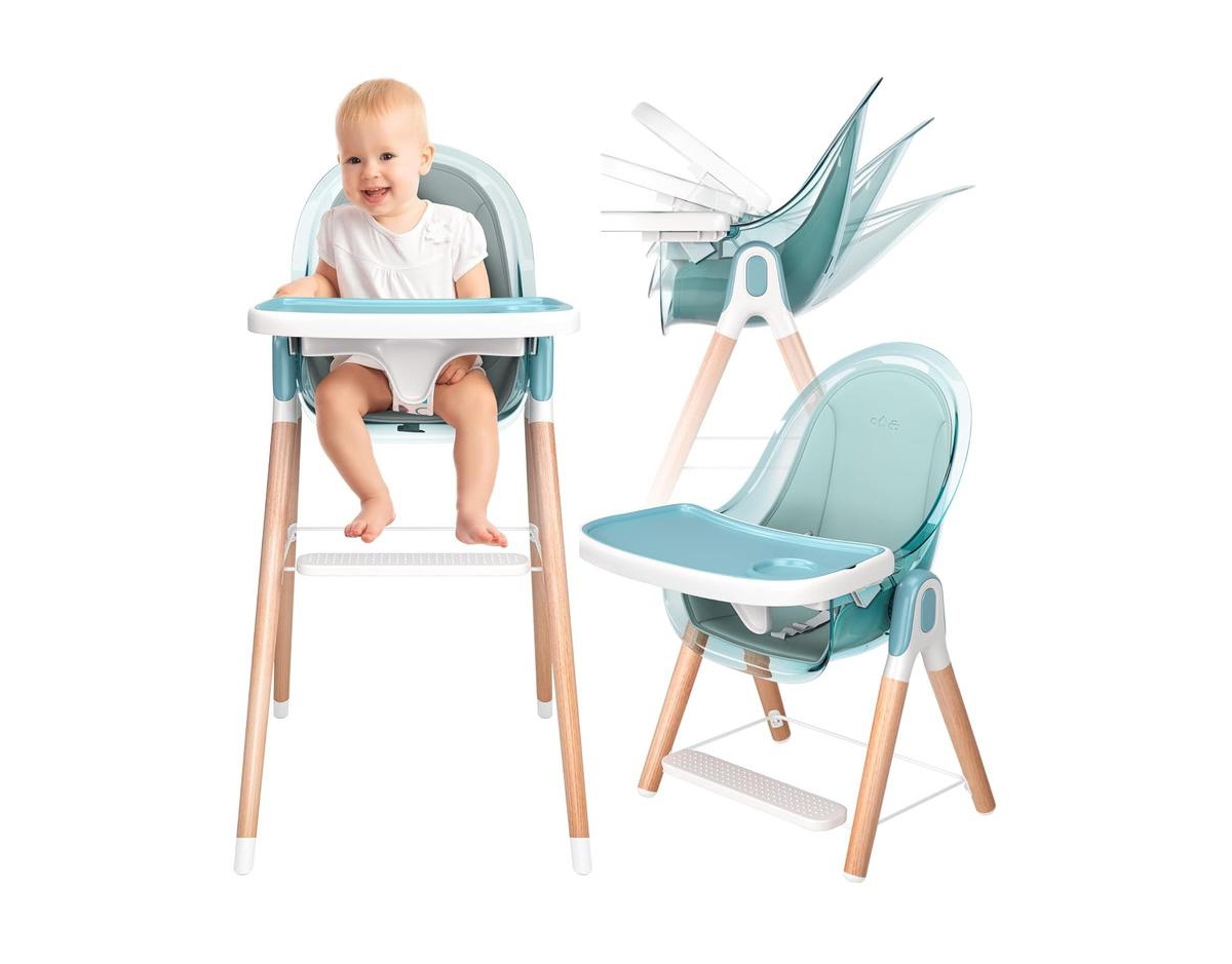 Click here for Children of Design 6 in 1 Deluxe High Chair With R... prices