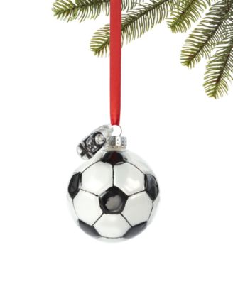 Holiday Lane Sports Soccer Ball Ornament, Exclusively at Macy's - Macy's