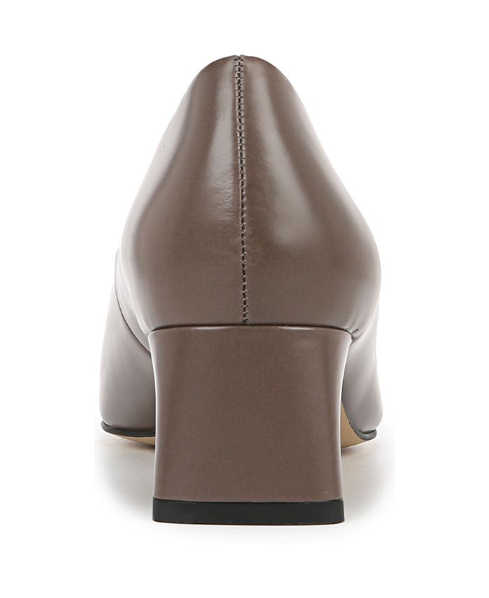 Franco Sarto Women's Racer-Pump Pointed Toe Block Heel Pumps - Macy's