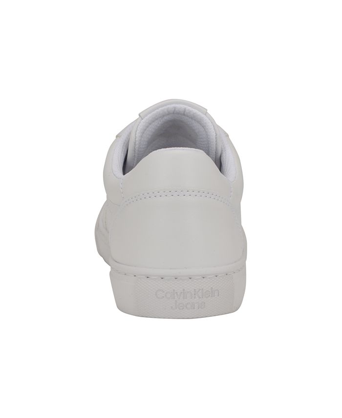 Calvin Klein Women's Corha Casual Round Toe Lace-up Sneakers - Macy's