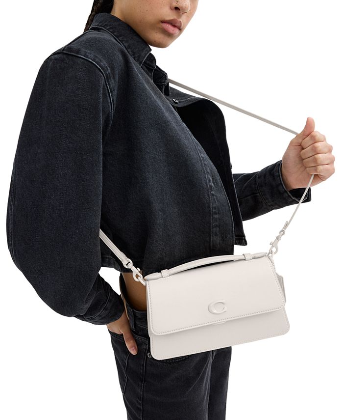 COACH Juno Small Leather Bag - Macy's