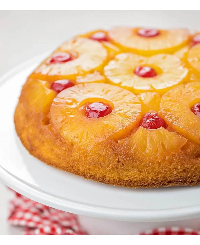 Andy Anand Chocolatier Andy Anand Sugar Free Pineapple Upside Down Cake ...