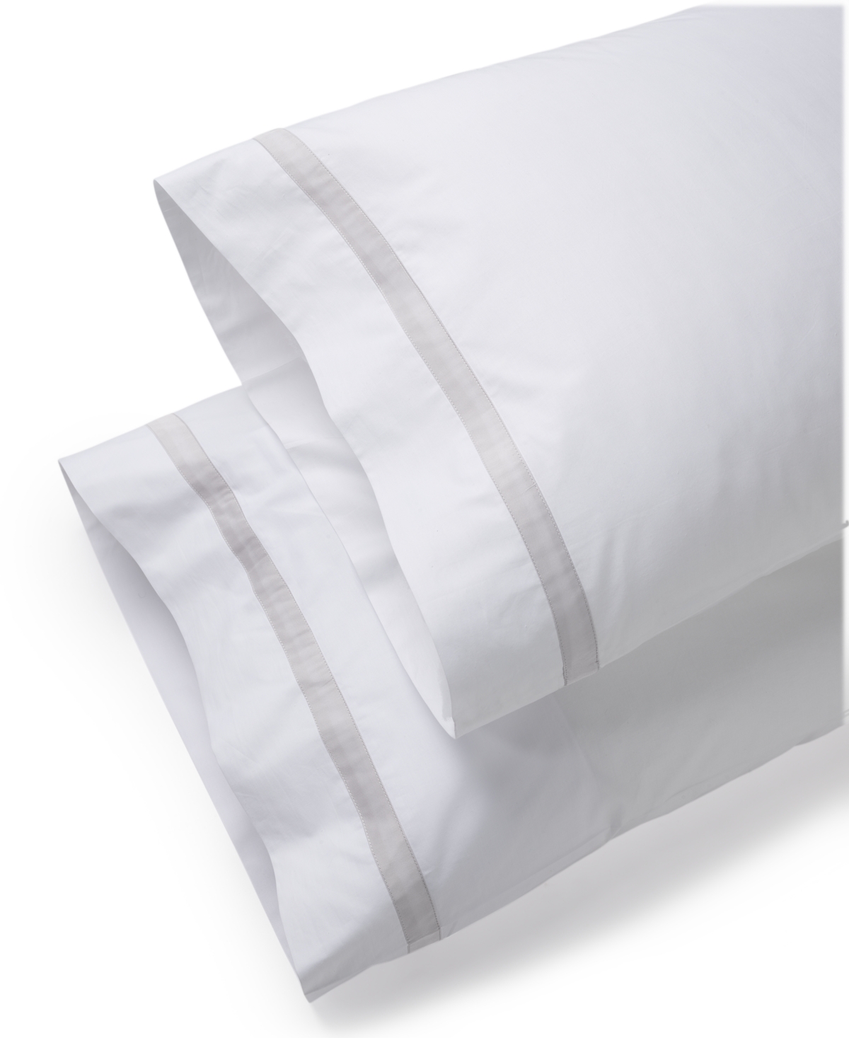Click here for Sferra Estate Woven Cotton Pillowcase Pair  King -... prices