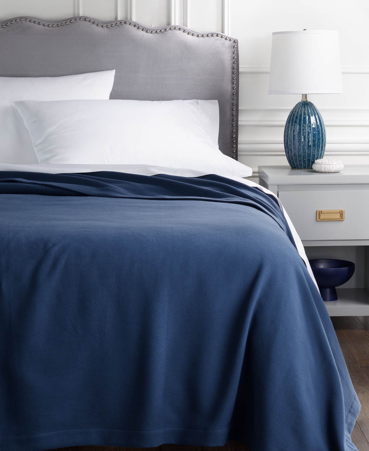 Click here for Sferra Allegra Classic Twill Cotton Blanket  King... prices