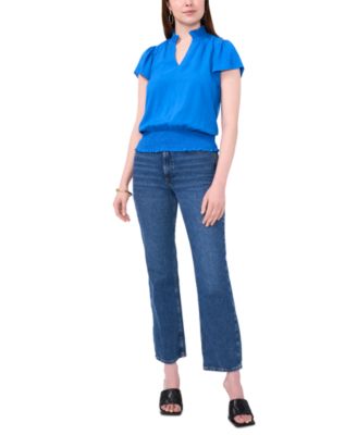 Banded Bottom Tops - Macy's