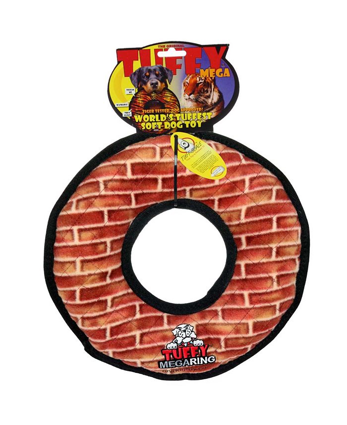 Tuffy Mega Ring Brick, Dog Toy - Macy's
