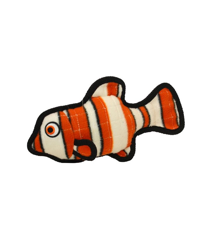 Tuffy Ocean Creature Fish Orange, Dog Toy - Macy's